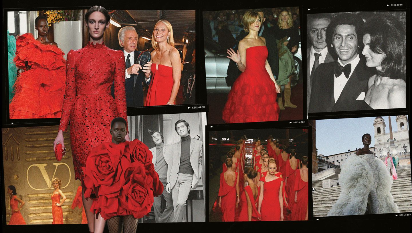 A Valentino Retrospective: 10 Defining Moments For The Label | Marie ...