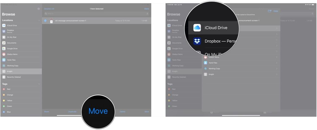 How to use external hard drives with your iPhone or iPad in iOS 13 and ...