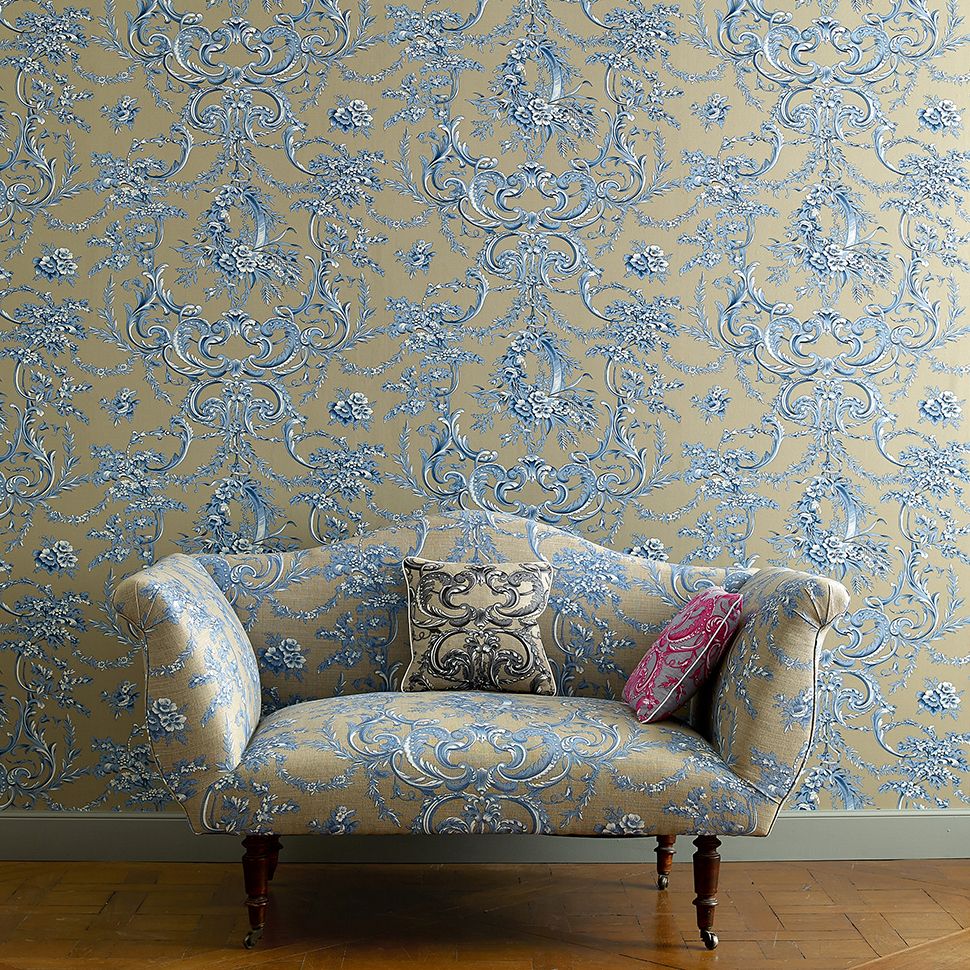 The glamorous French fabric making a comeback: toile | Woman & Home