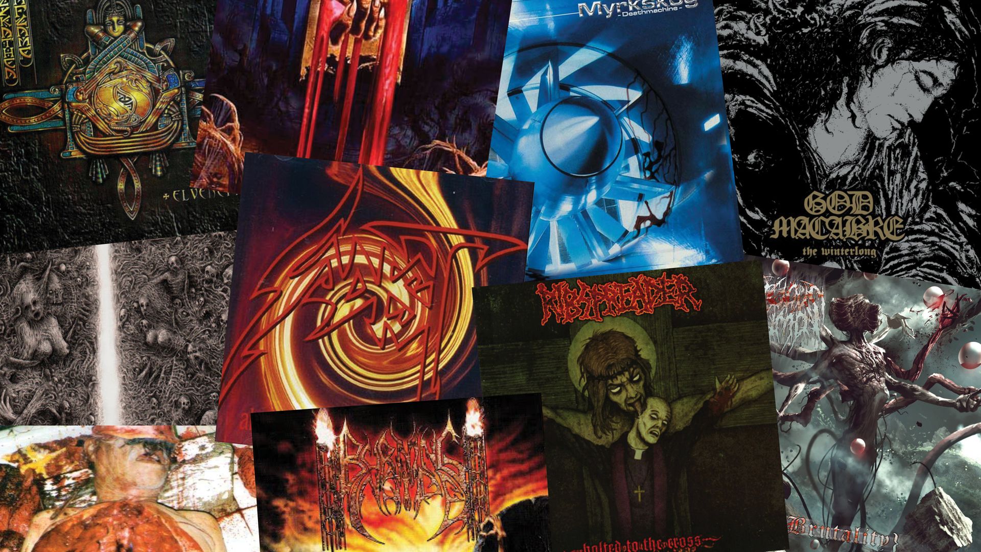 10 obscure but brilliant death metal albums you need in your life | Louder