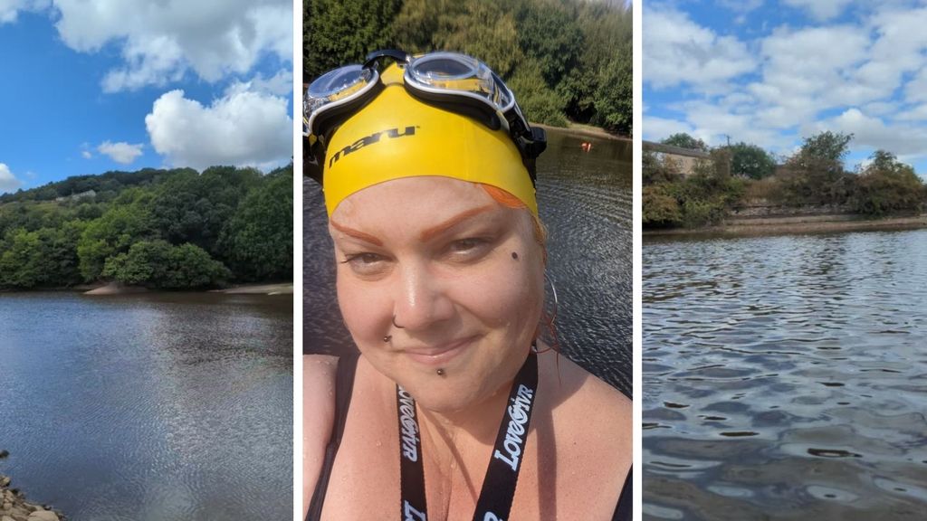 Wild swimming: How I started for the first time in my 40s | Woman & Home