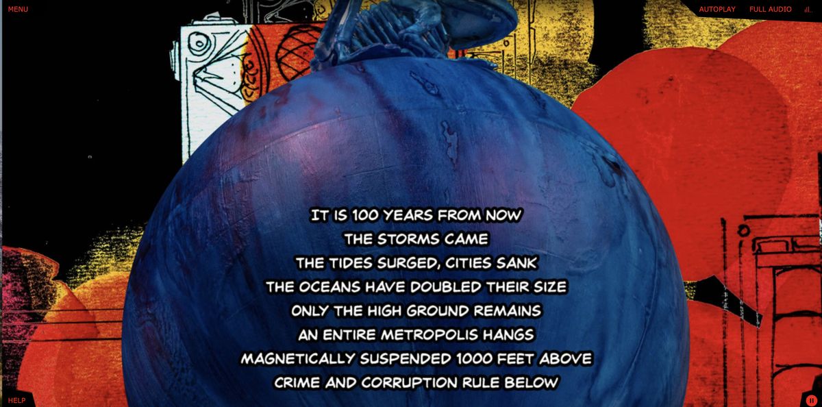 Van Halen's David Lee Roth tries to reinvent the graphic novel ...