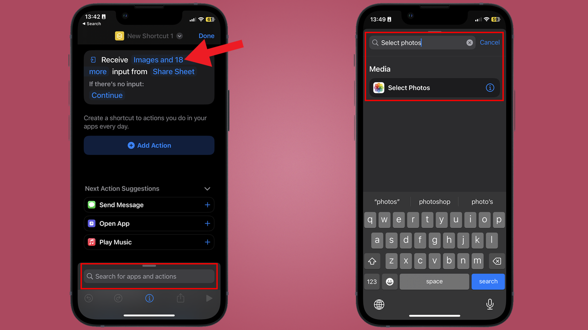 How to overlay images on iPhone | TechRadar