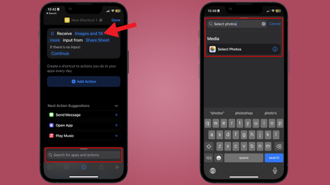 How to overlay images on iPhone | TechRadar