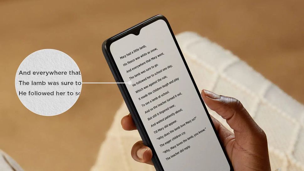 TCL’s new smartphones have paper-like displays to protect your eyes | TechRadar