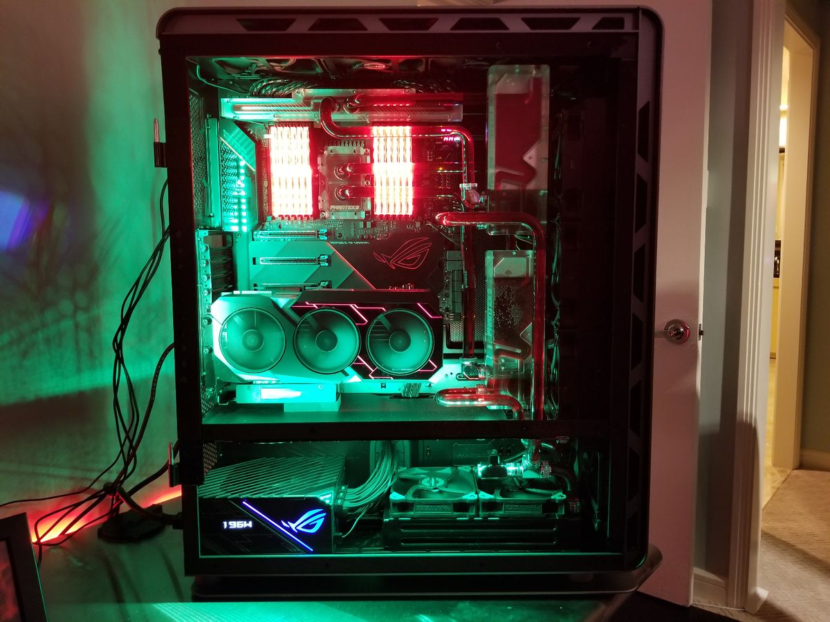 Asus Shows Massive X599 Dominus Extreme Motherboard | Tom's Hardware