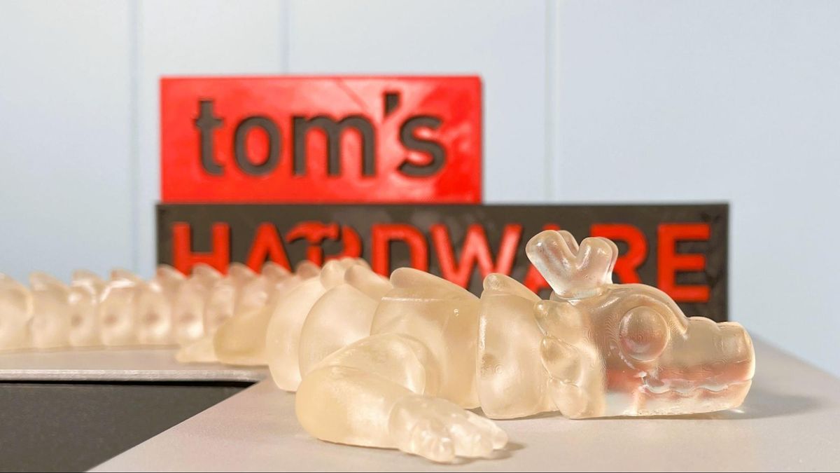 Anycubic Photon Mono M7 Max Review: Bigger, Faster Resin | Tom's Hardware
