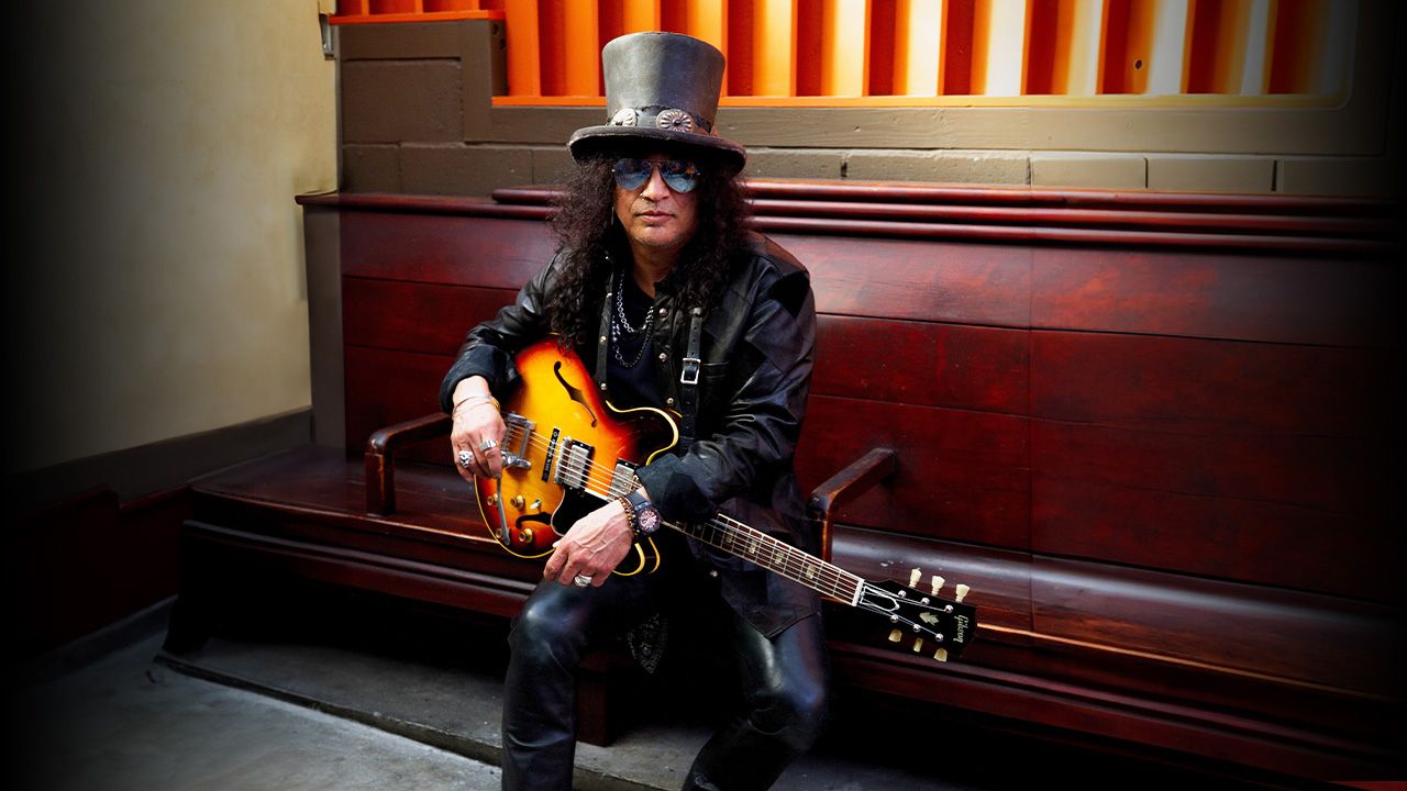 Slash has a new signature Gibson guitar – and it's an ES-335! | MusicRadar