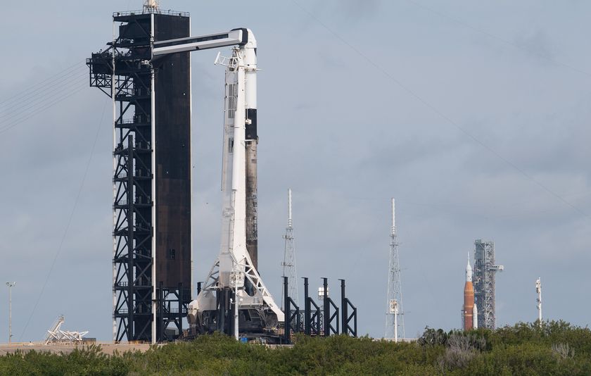 Amazing photos of SpaceX's Ax-1 private astronaut launch and mission ...