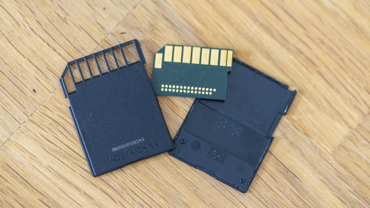I am fully prepared for the next time I suffer a corrupted memory card ...
