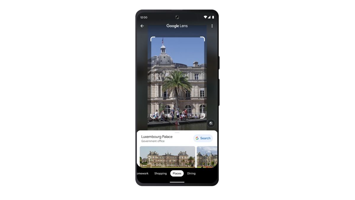 Google Lens to gain 'search your screen' AI tool for Android phones ...