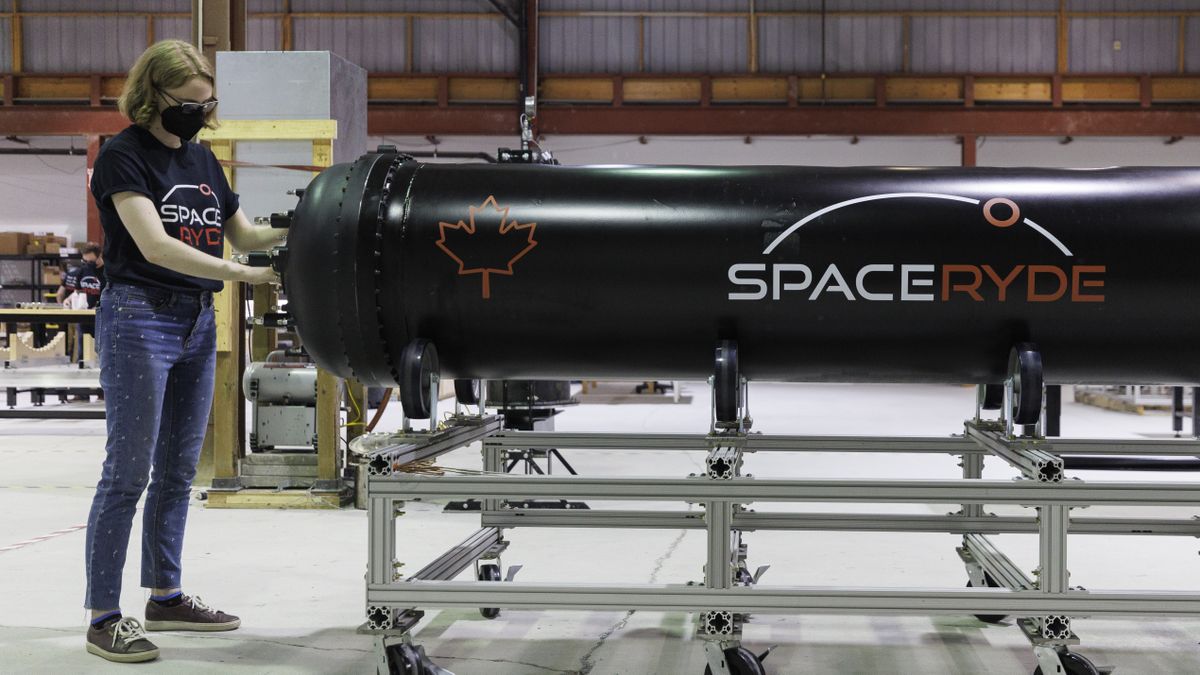 Canadian town asks SpaceRyde to stop loud rocket engine tests | Space