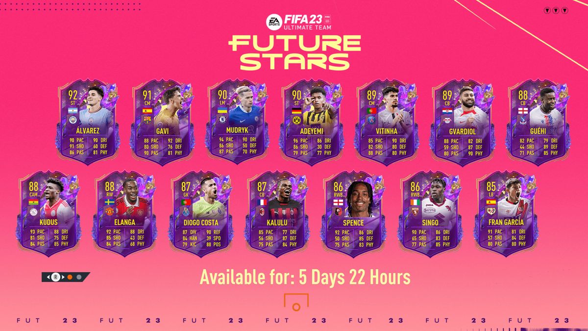 FIFA 23 Future Stars Token Tracker Y Lista Completa De Recompensas