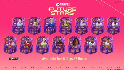 FIFA 23 Future Stars token tracker and complete rewards list | GamesRadar+