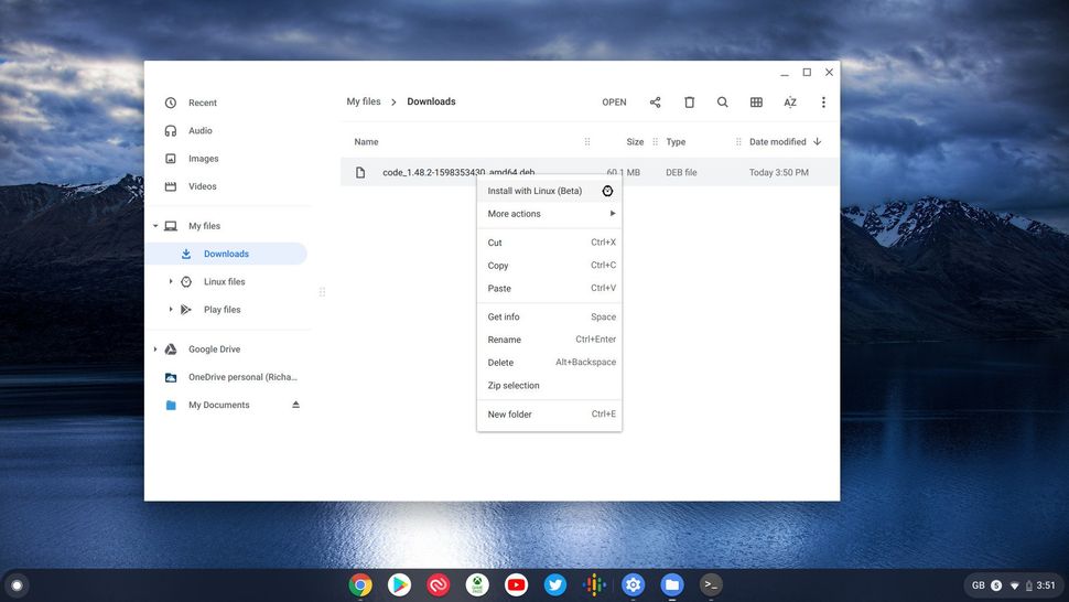 How to install Microsoft Visual Studio Code on a Chromebook | Windows ...