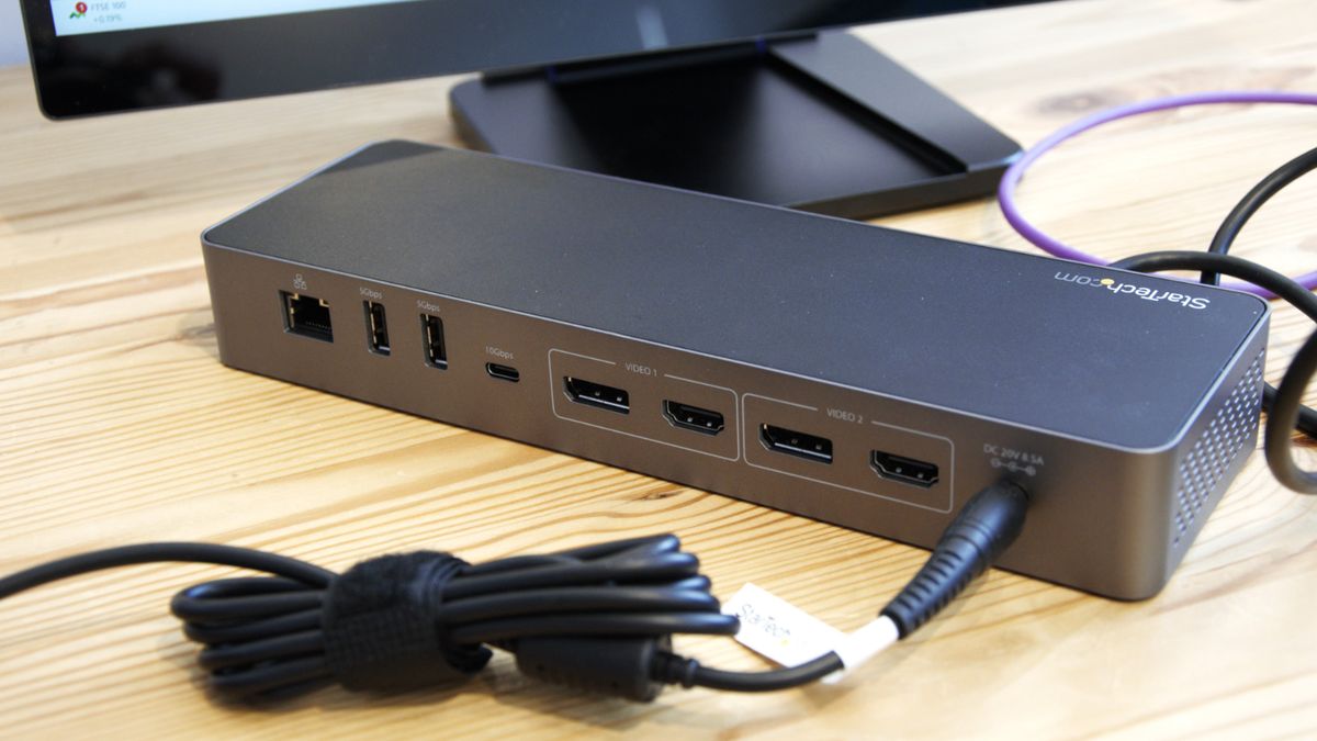 StarTech Thunderbolt 3 Dock review | TechRadar
