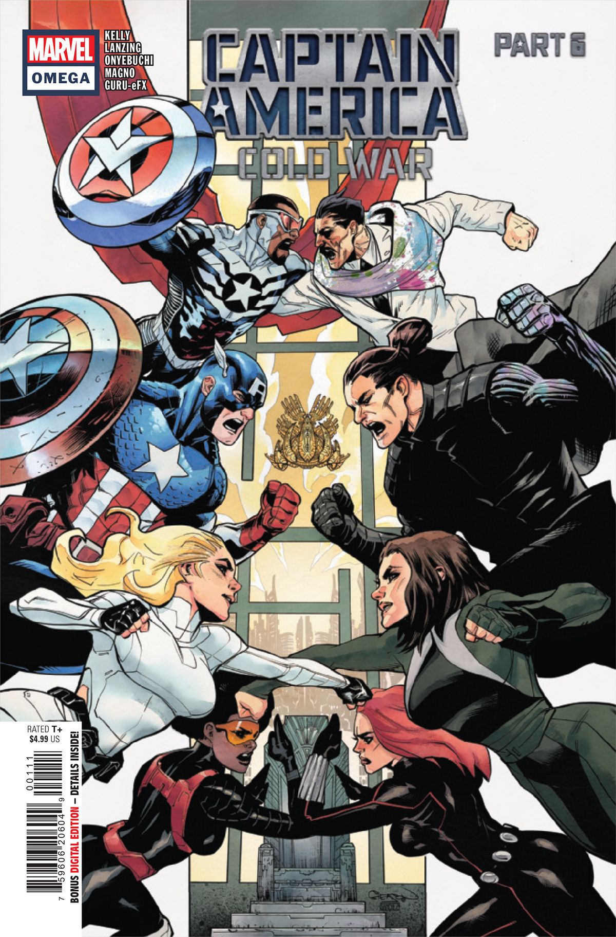 Captain America: Cold War Omega #1 brings a climax to the epic story ...