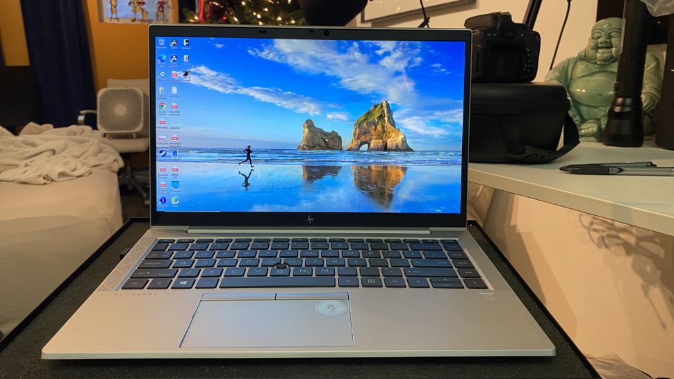 HP EliteBook 845 G7 review | Laptop Mag