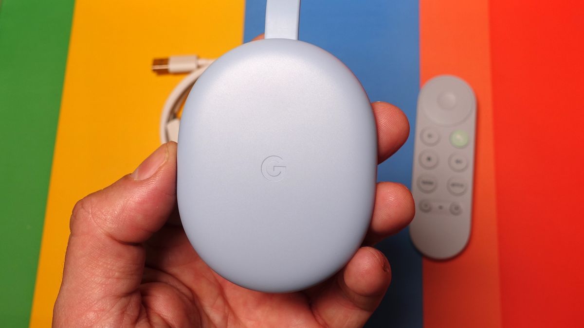 Chromecast with Google TV 4K review | Tom's Guide