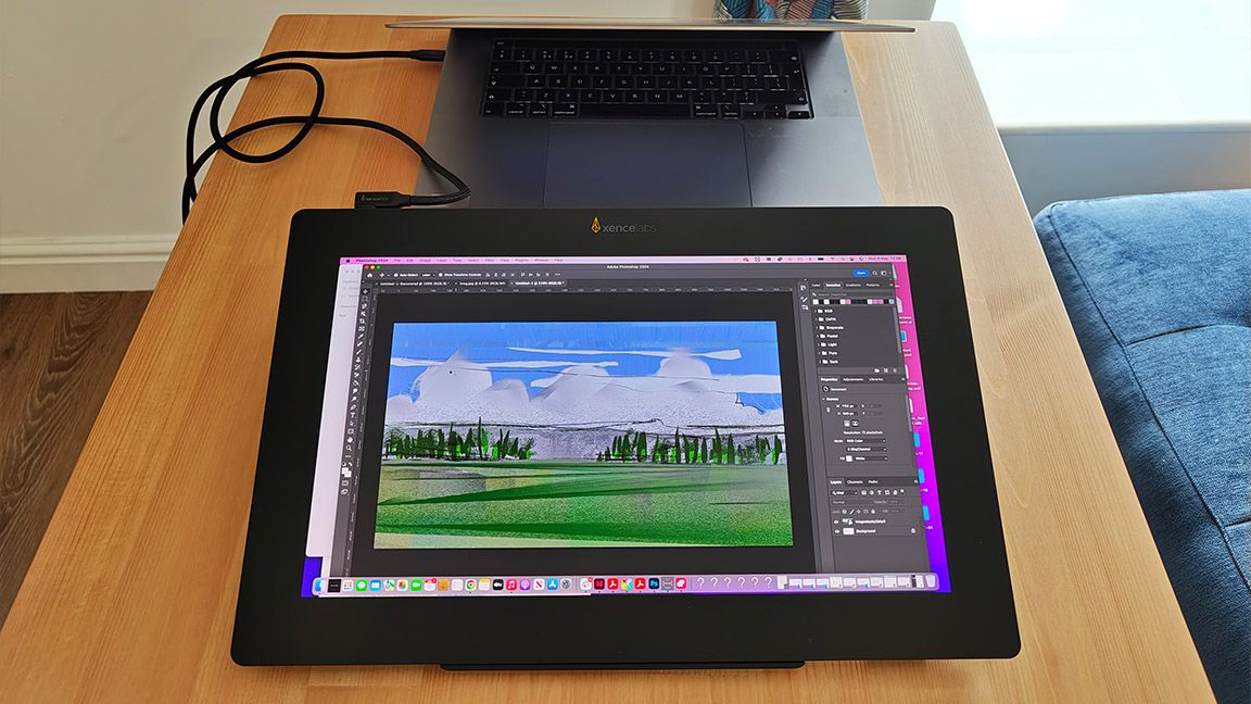 Hands-on with Xencelabs Pen Display 16: a 4K OLED drawing tablet for ...