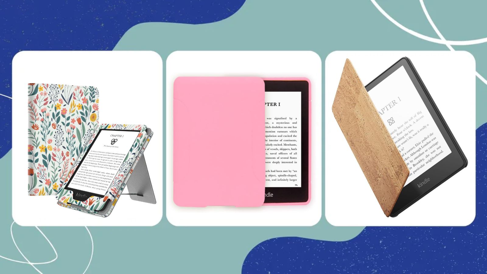 Best Kindle covers 2024: keep your eReader safe in style | Woman & Home