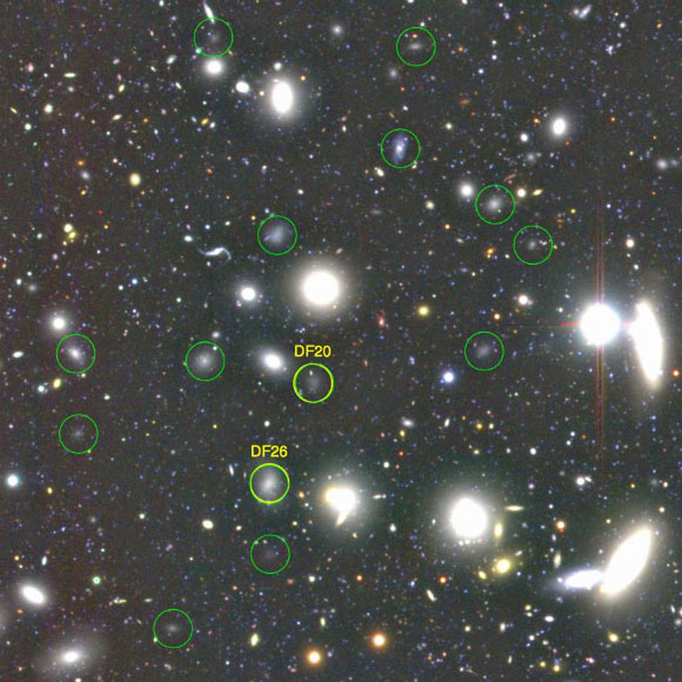 Ultra-Diffuse Ghost Galaxies Float Among Us | Space