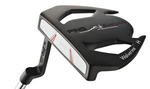 PING Scottsdale Wolverine putter | Golf Monthly