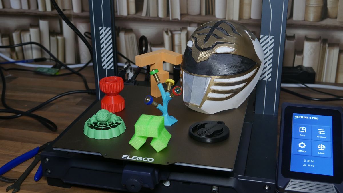 Elegoo Neptune 3 Pro 3D printer review: The easy choice | Windows Central