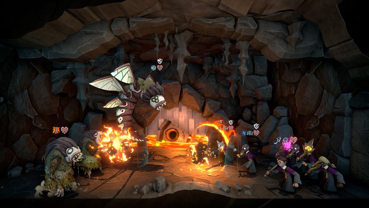 Check out the playtest of magic school simulator Mind Over Magic | PC Gamer