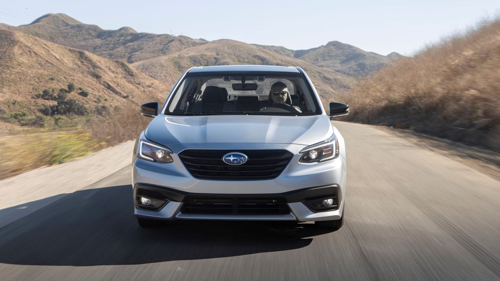 Why the face detection on the 2020 Subaru Legacy Limited is so amazing ...