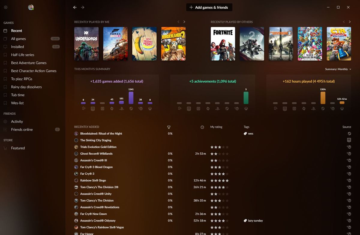 GOG's new app is the best way to merge Steam, Epic, Battle.net and ...