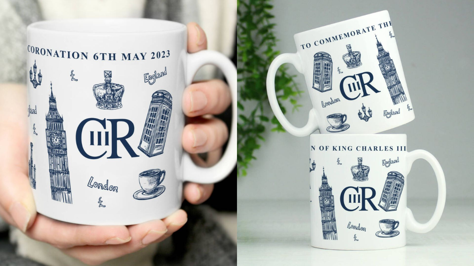The 12 best coronation mugs and tea cups to celebrate King Charles ...