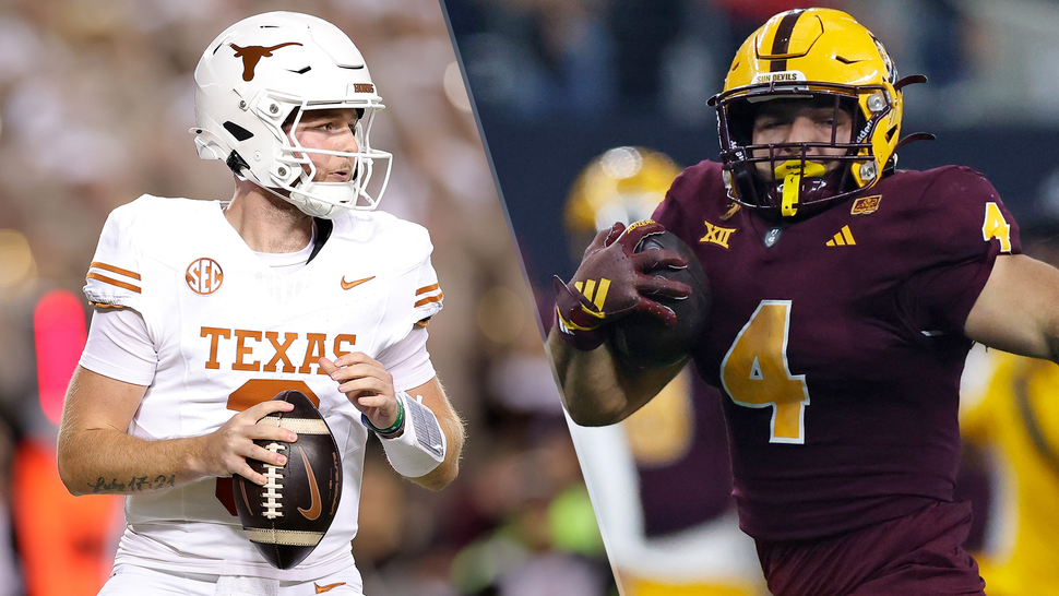 Texas vs Arizona State Peach Bowl livestream: How to watch College ...