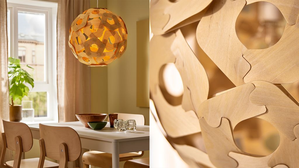 The IKEA STRÅLA lamp is one of the most fun lamps I've seen | Ideal Home