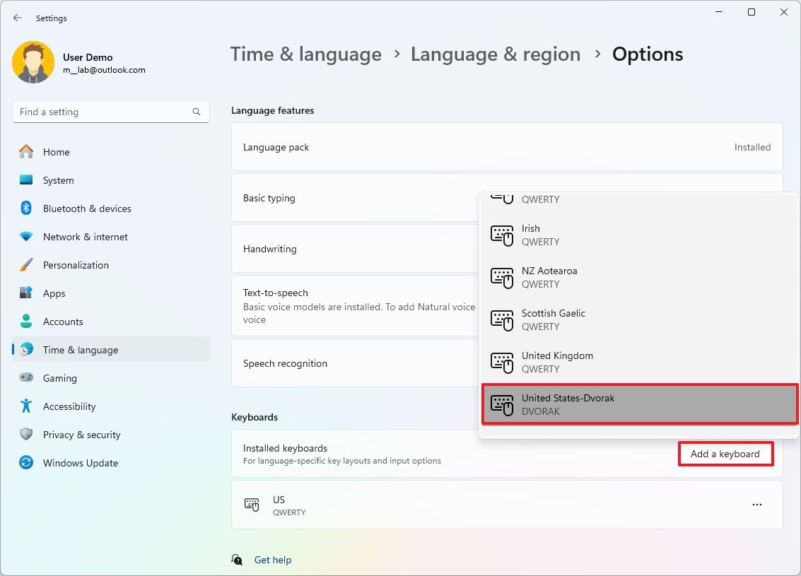 How to change keyboard layout on Windows 11 | Windows Central