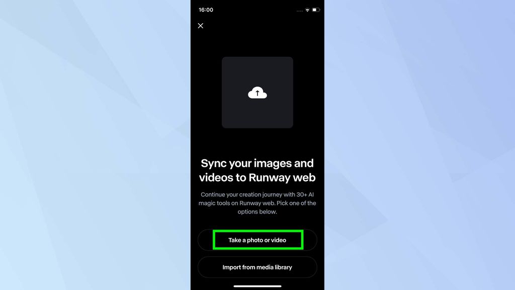How to use the Runway mobile app | Tom's Guide