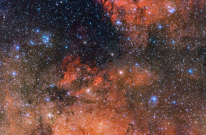 Vibrant Star Cluster Sparkles in Sagittarius Constellation | Space