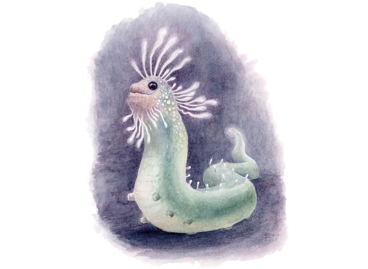 How to design believable fantasy beasts | Creative Bloq