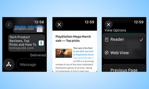 How to access the hidden Safari browser on your Apple Watch | Tom's Guide