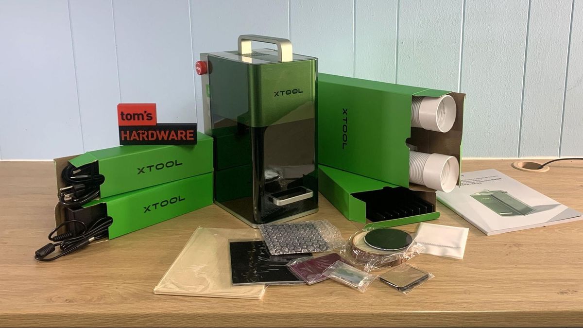 xTool F1 Review: Cut and Engrave on the Go | Tom's Hardware