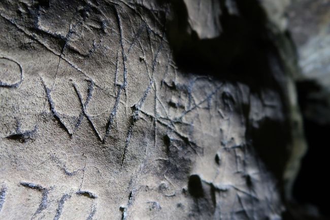 England's Oldest Cave-Art Site Is Covered with Signs to Ward off Evil ...