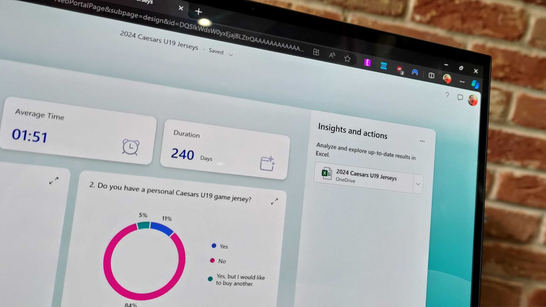 Microsoft Forms now has better syncing with Excel for the web | Windows Central