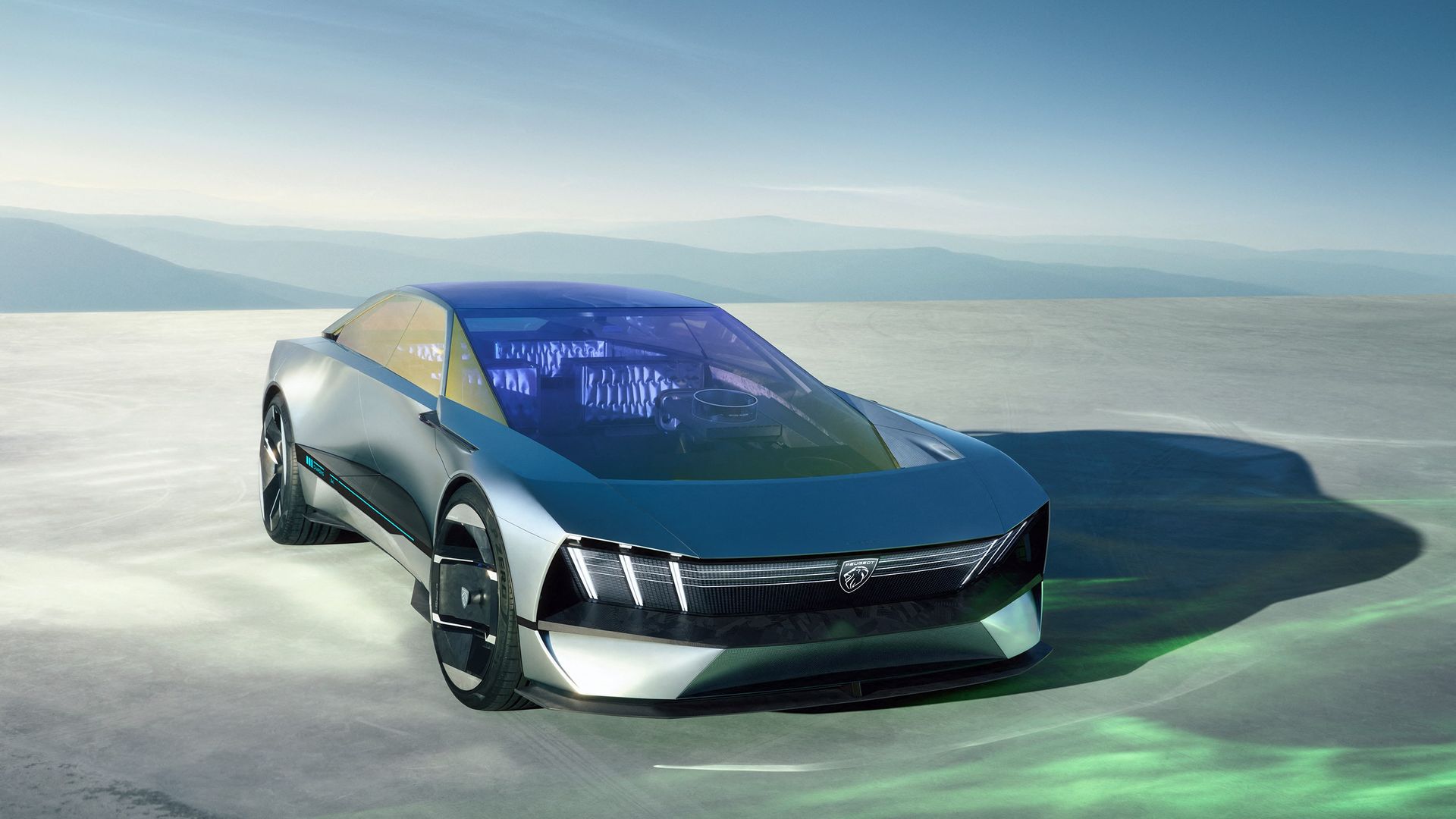 Peugeot Inception concept is a dream-car showcase | Wallpaper*