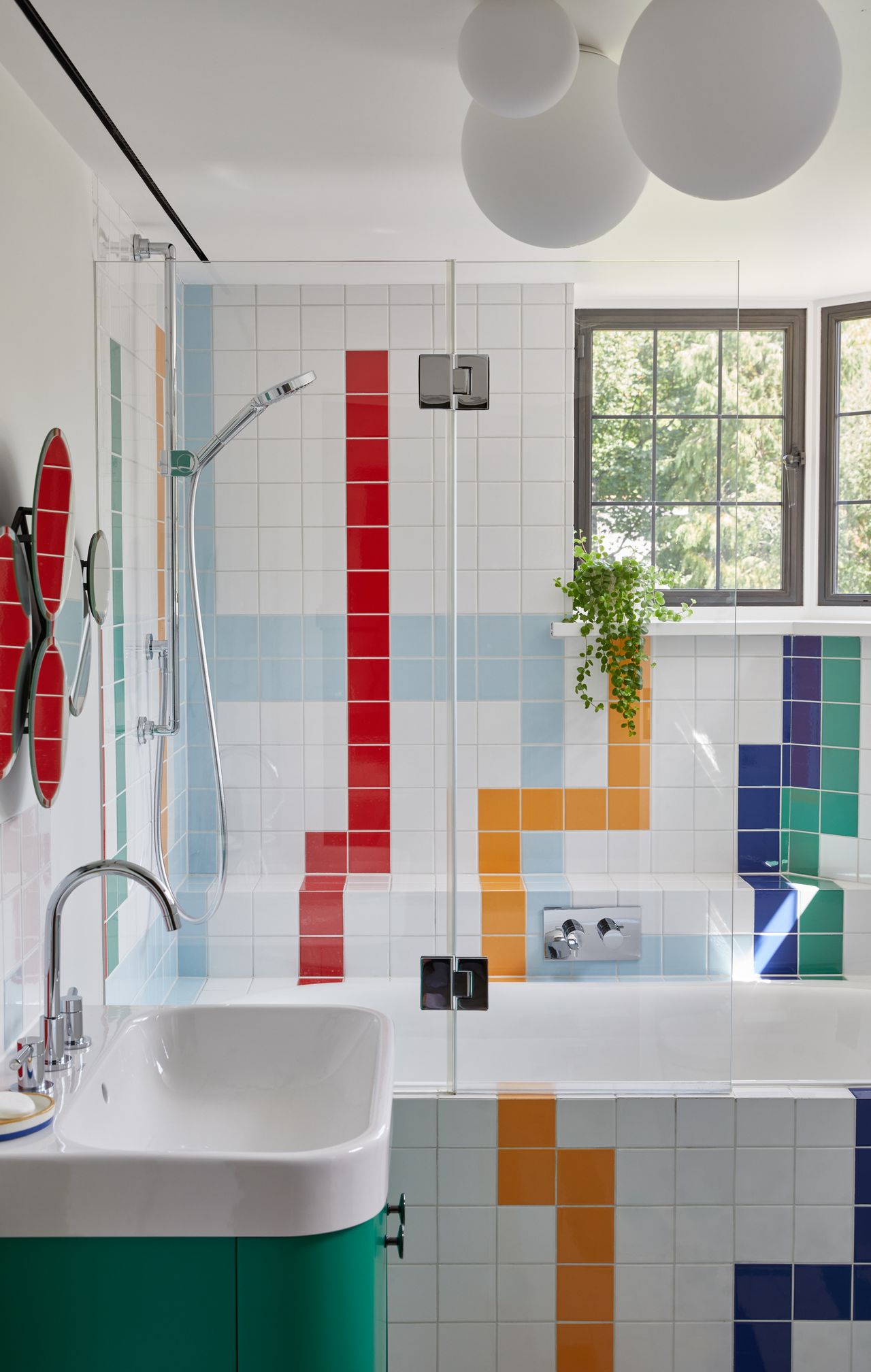 Colorful bathroom ideas: 10 bold and playful schemes | Homes and Gardens