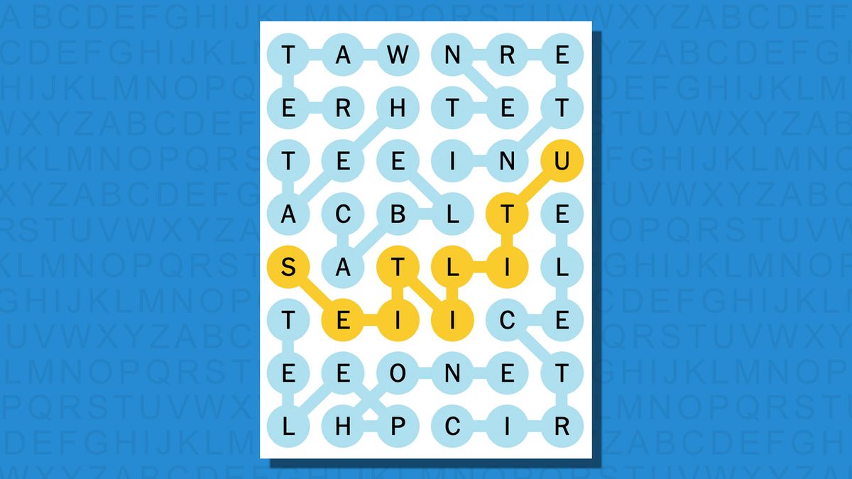 NYT Strands today — hints, answers and spangram for Tuesday, April 16 ...