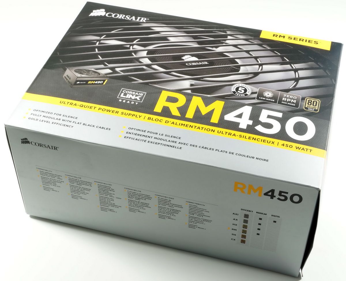 Corsair RM450 - 80PLUS Gold Power Supply Roundup - Tom's Hardware | Tom ...