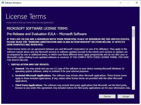 How to use 'Refresh Windows' to do a clean install of Windows 10 ...