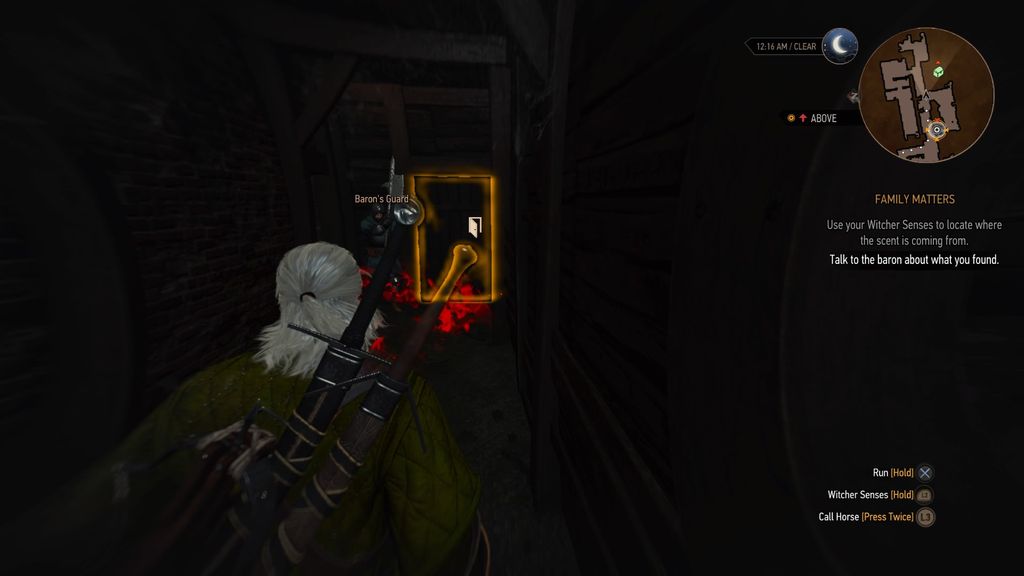 The Witcher 3 Bloody Baron Family Matters walkthrough | GamesRadar+