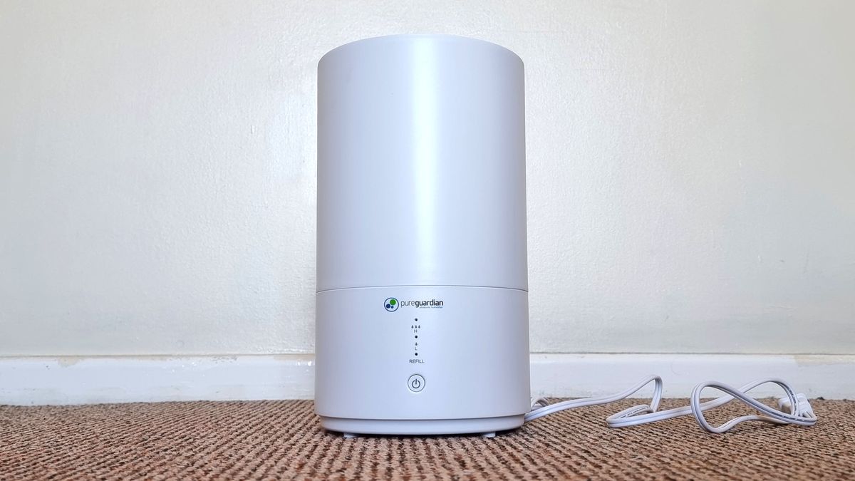 PureGuardian H950AR Ultrasonic Cool Mist Humidifier review | Live Science