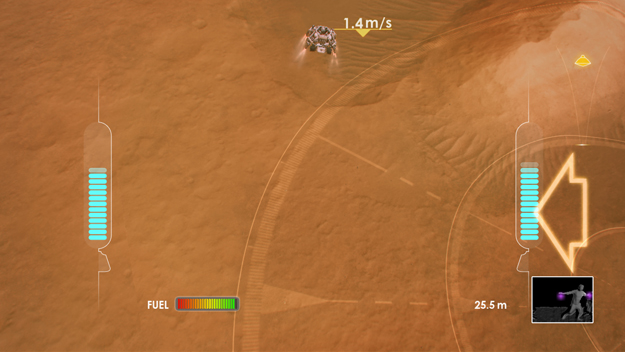Mars Rover Landing: NASA's 1st Xbox Game in Pictures | Space